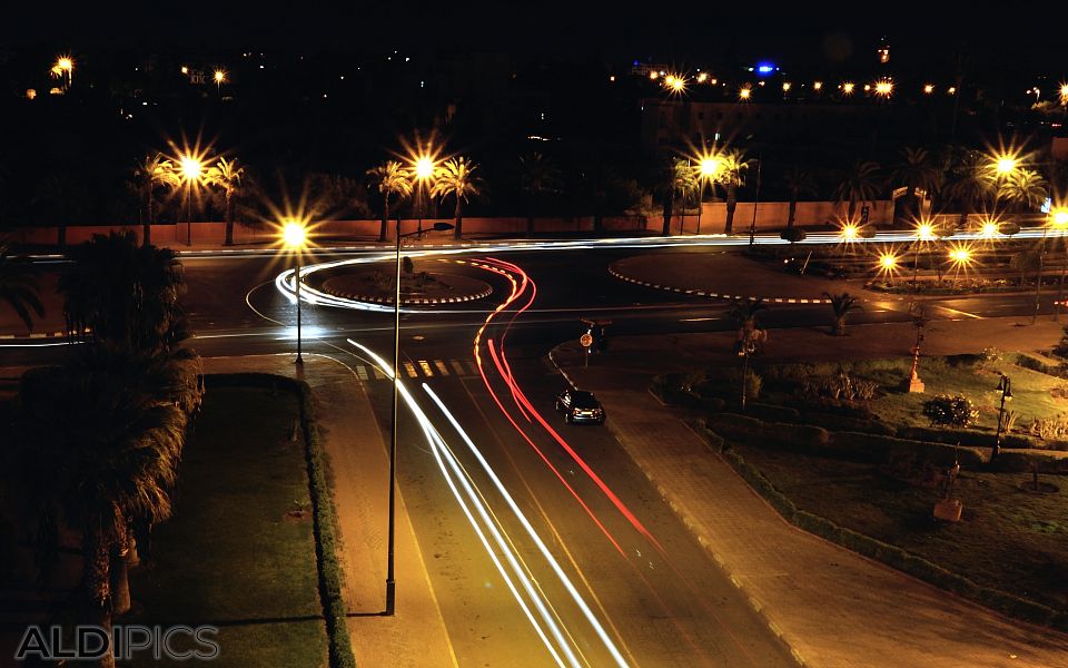 Photos and landscapes of Morocco - Night photos - Travel Photography ...