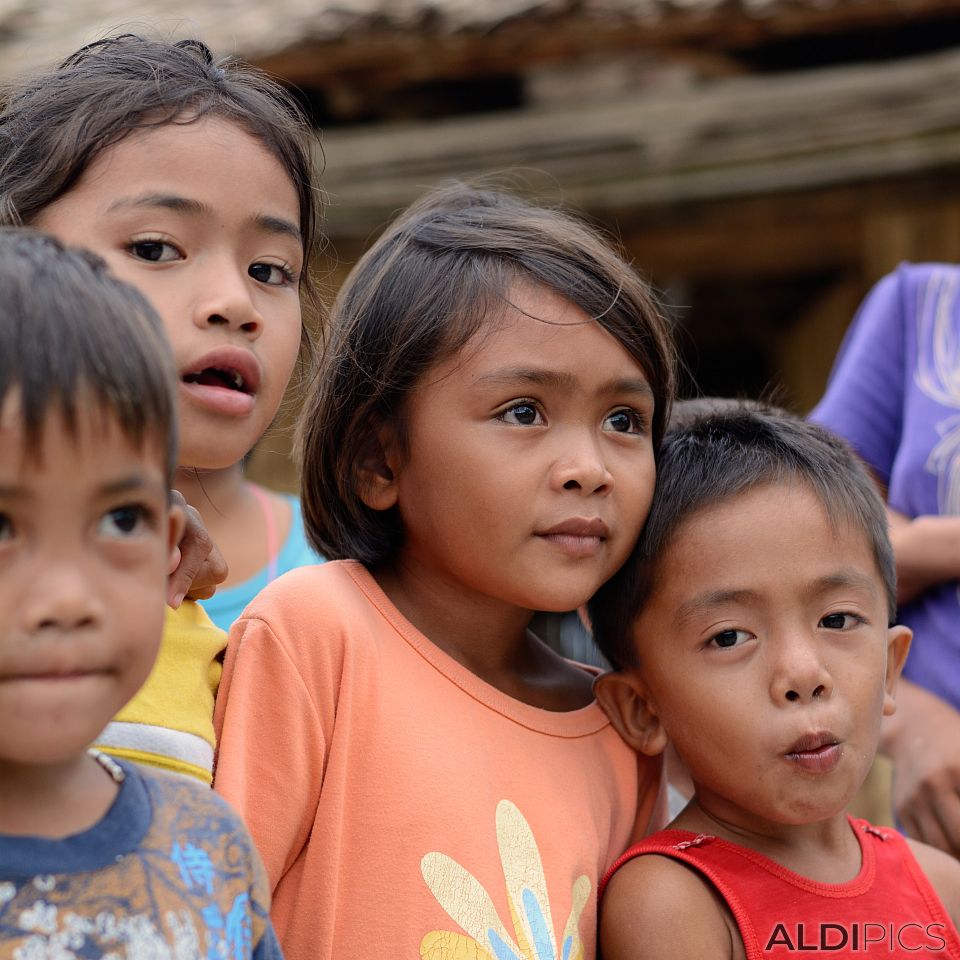 Filipino Children Smiling